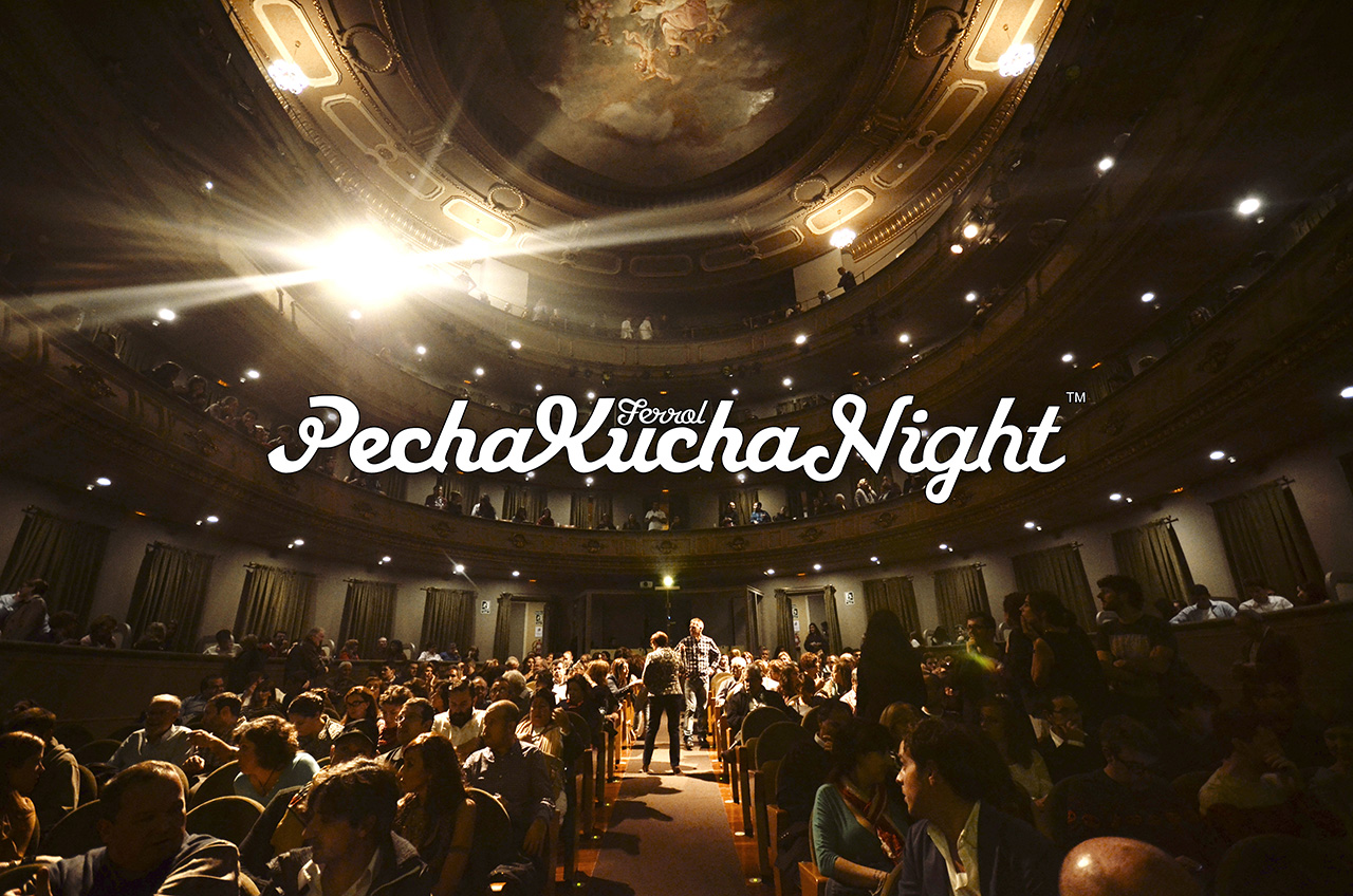 PechaKucha Night Ferrol Vol.VIII Fotos y Vídeo | STGO